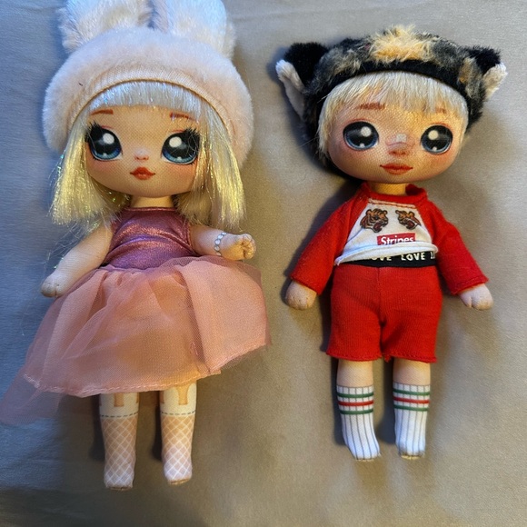 Toys | Na Na Na Surprise Aubrey Heart And Cj Cuddles Tiger | Poshmark